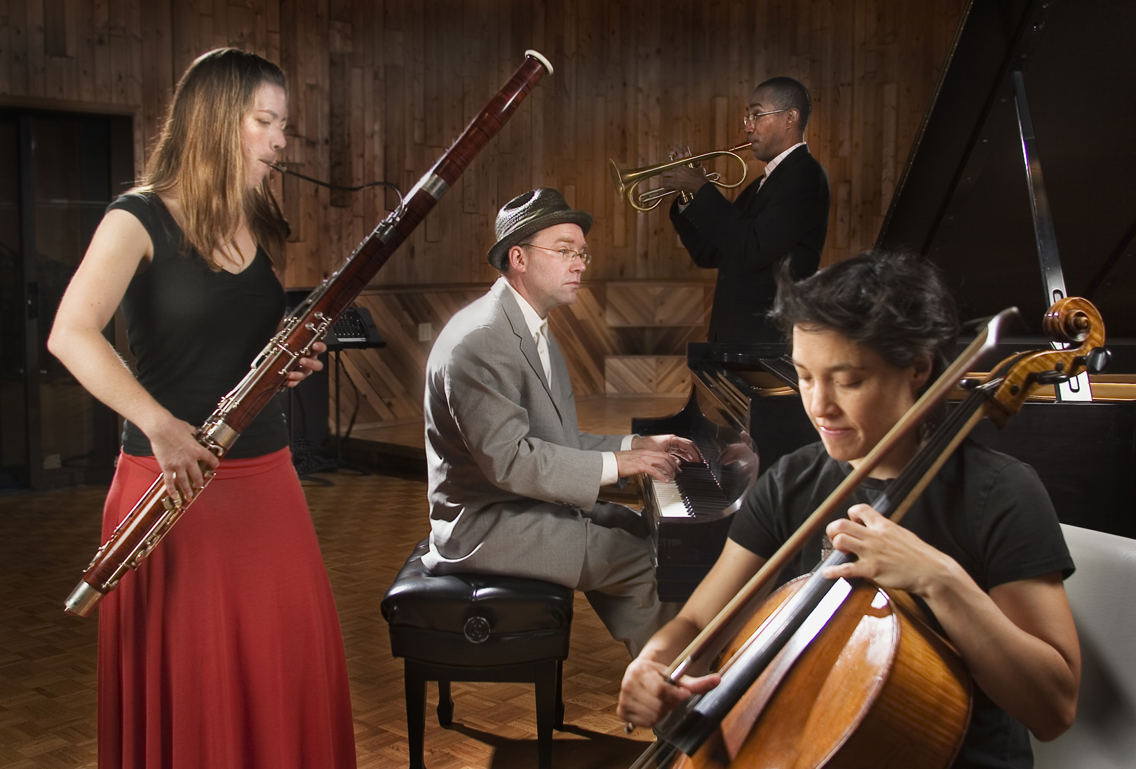 Gravitas Quartet | Wayne Horvitz